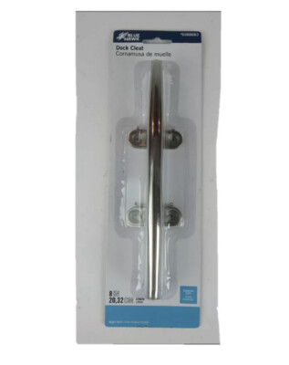 Blue Hawk Dock Cleat 8 Inch NIB | eBay