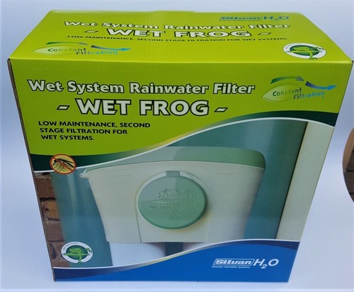BRAND NEW Silvan Wet Frog rainwater tank filter | eBay