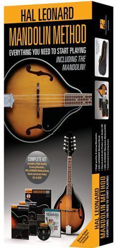 Hal Leonard Mandolin Method Pack : Includes a Mandolin, Method Book/CD ...
