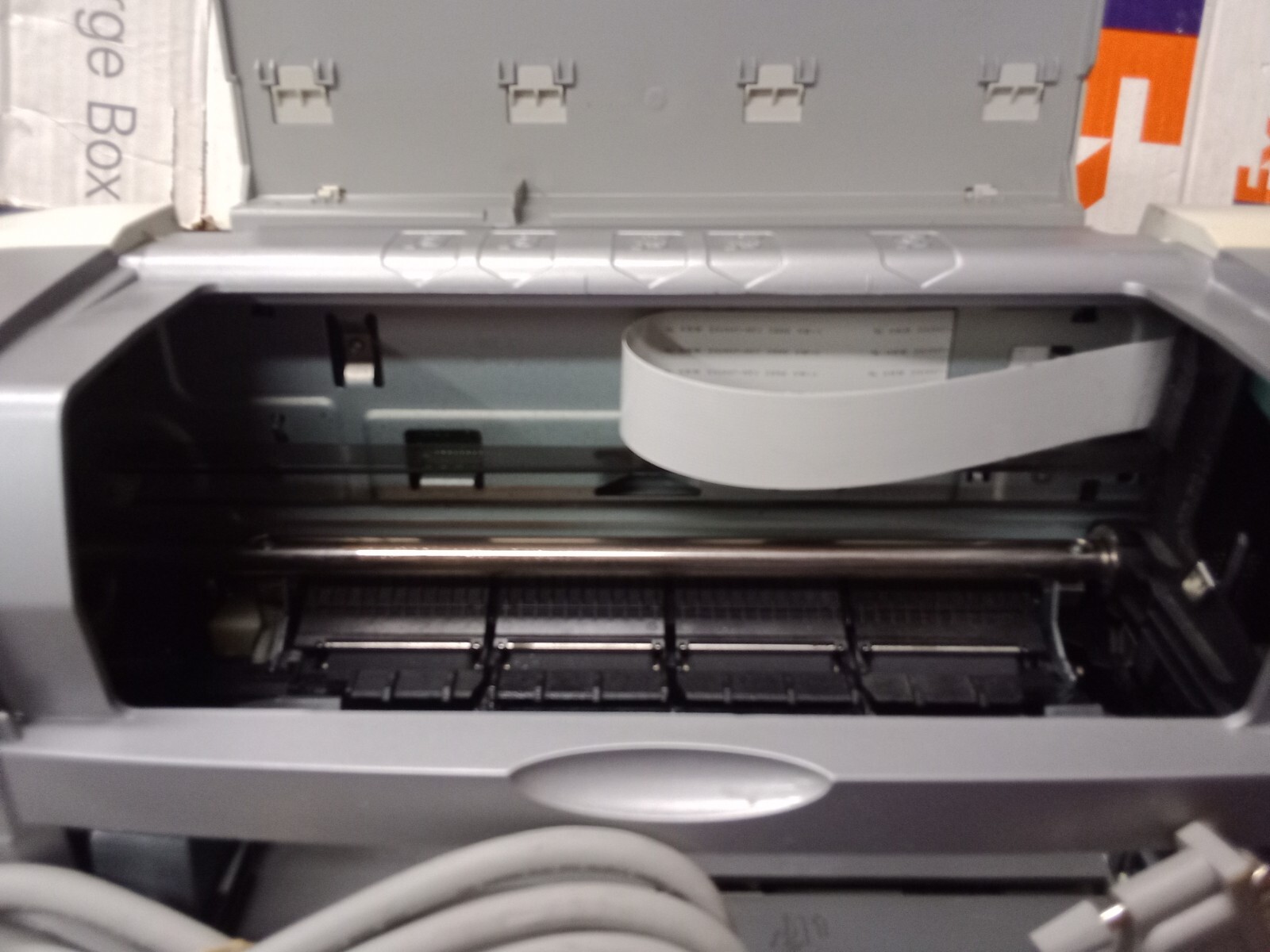 HP Deskjet 6122 Standard Inkjet Color Printer. Duplx.ACond.New Inks ...