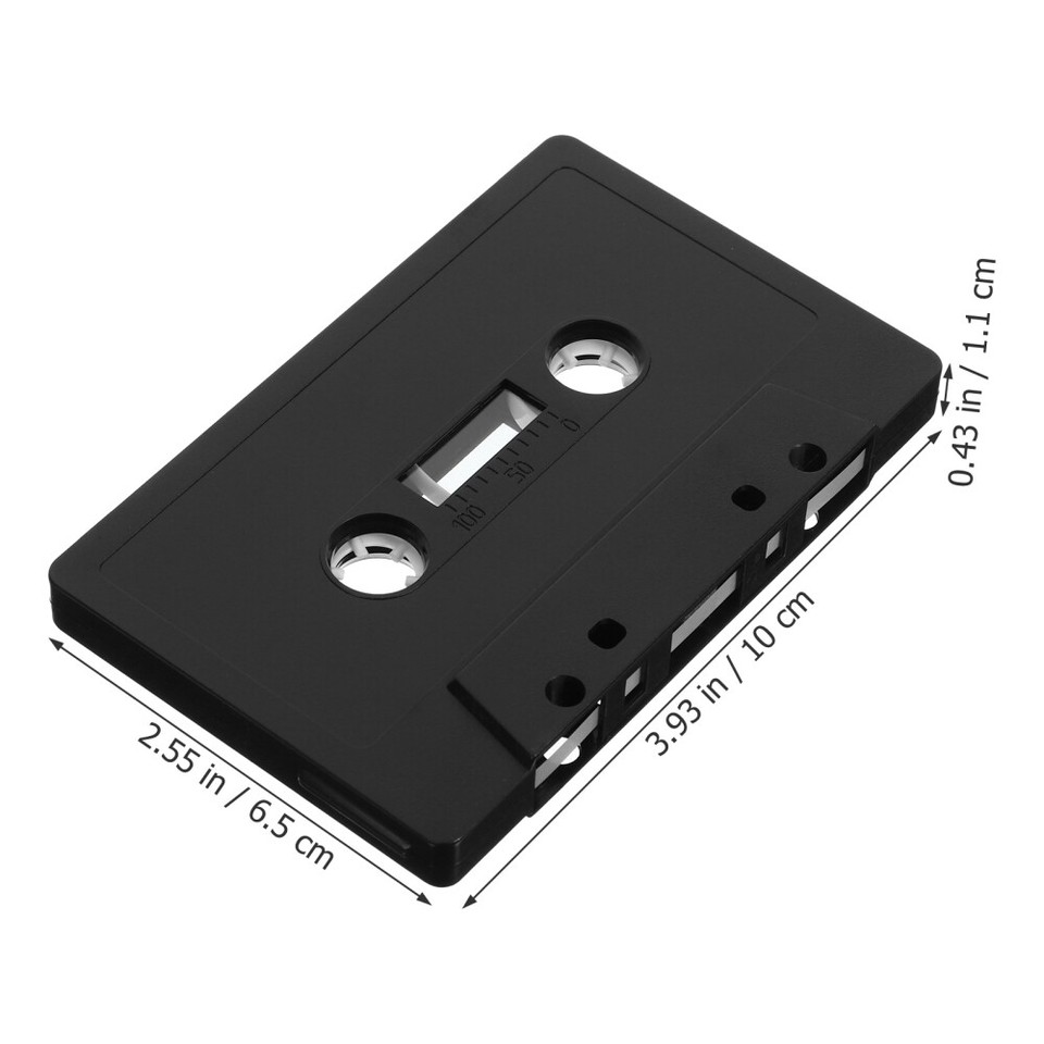 4pcs Empty Cassette Tape Diy Material Decorative Blank Cassette ...