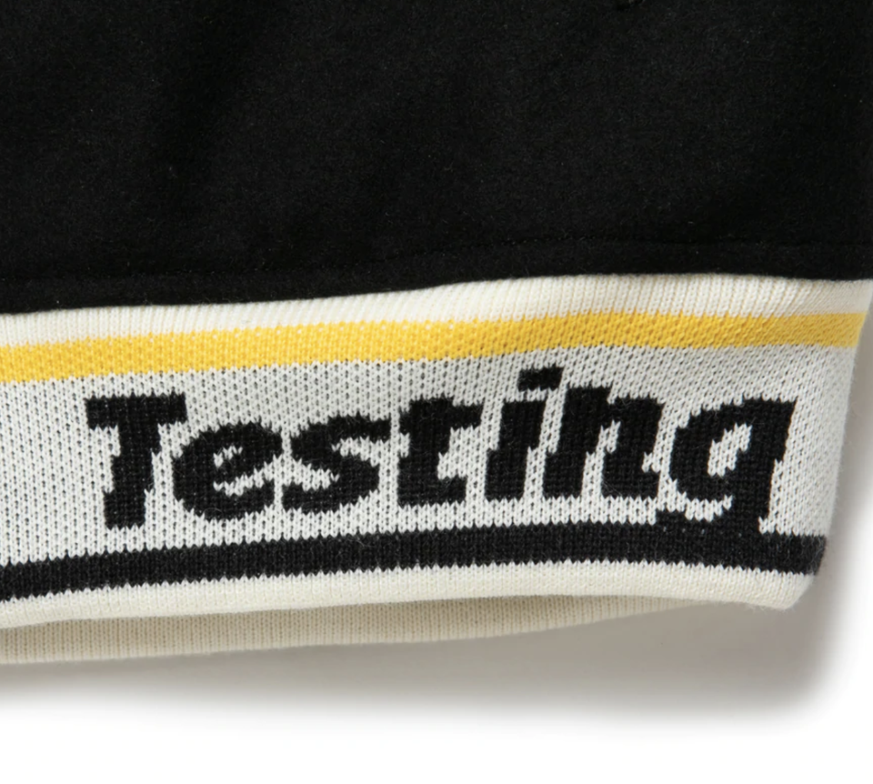 Human Made x Asap Rocky x Nigo Varsity Testing Jacket size Small | eBay