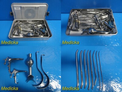 Surgical Tools - German Surgical Set Aesculap