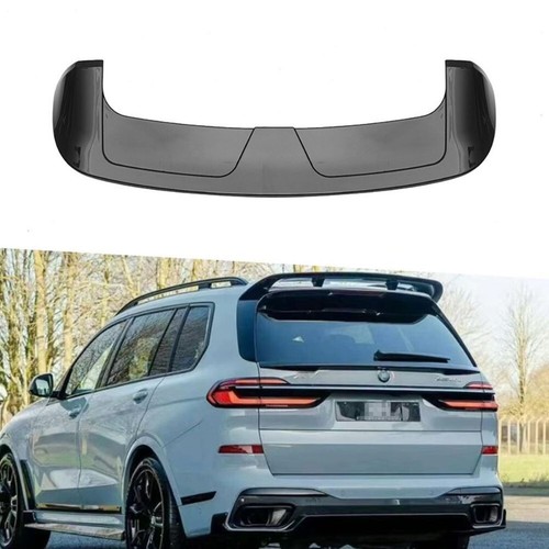 Gloss Black Car Rear Trunk Spoiler Wing Lip Fit for BMW X7 G07 2020 ...