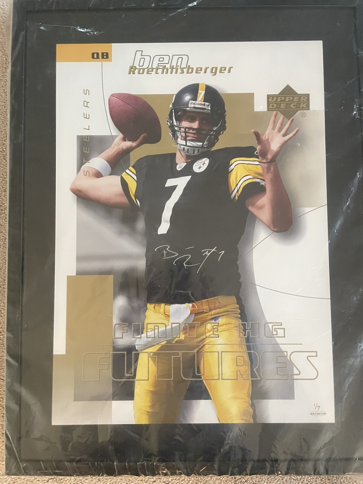 Ben Roethlisberger | Autographed Football Memorabilia & NFL Merchandise