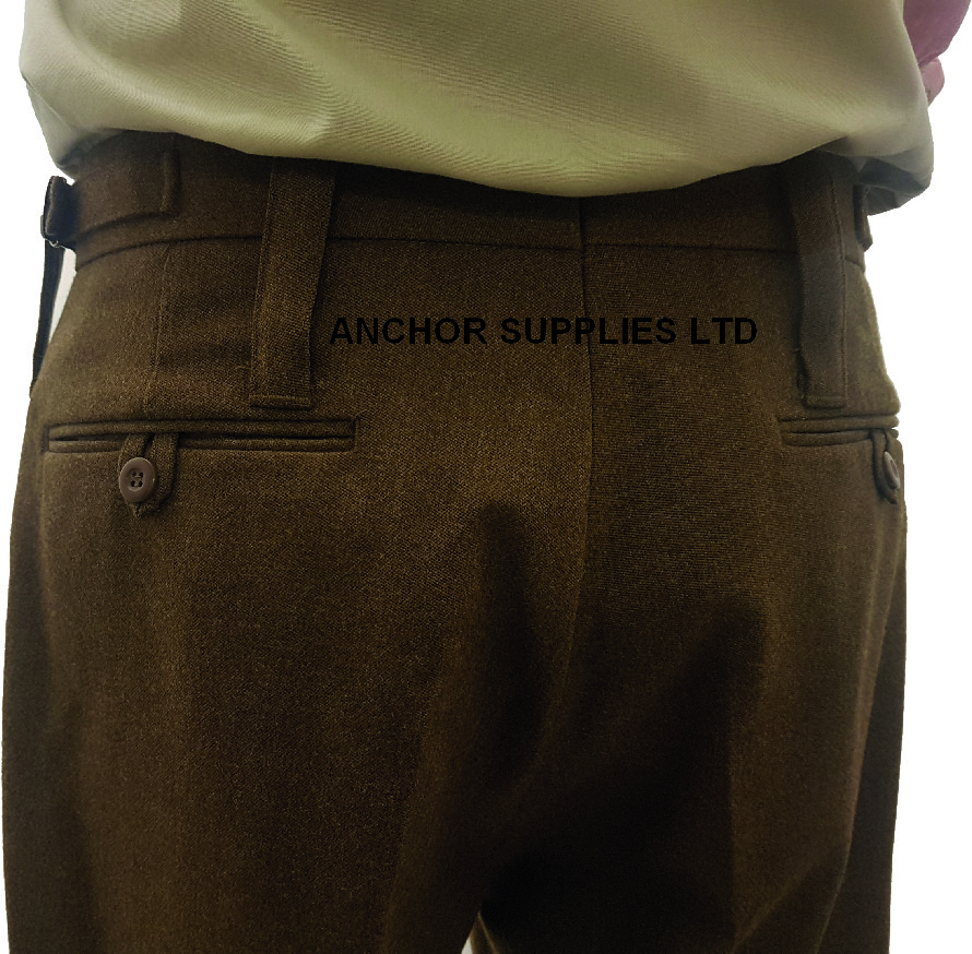 British Army FAD Trousers No2 All Rank Trousers FAD Officer | eBay UK