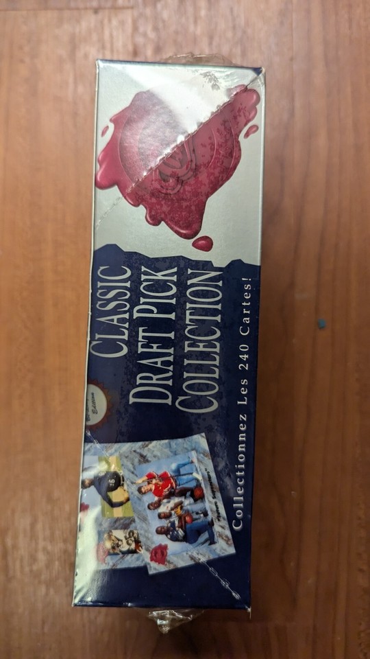 1991 Classic Draft Picks Bilingual Box | eBay