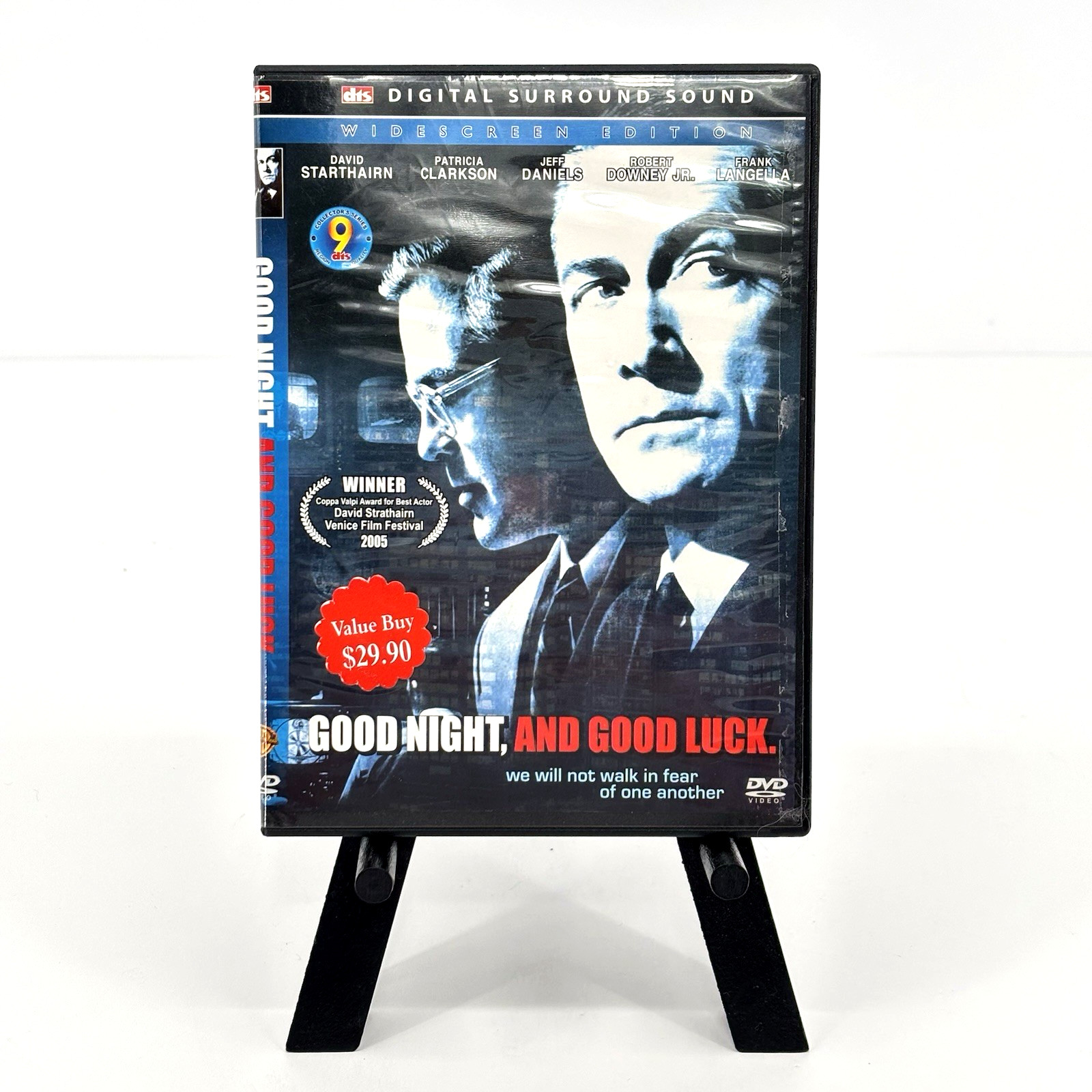 Good Night and Good Luck DVD 2005