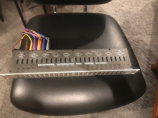 Behringer Ultrapatch Pro PX2000 Audio Patch Bay for sale online | eBay