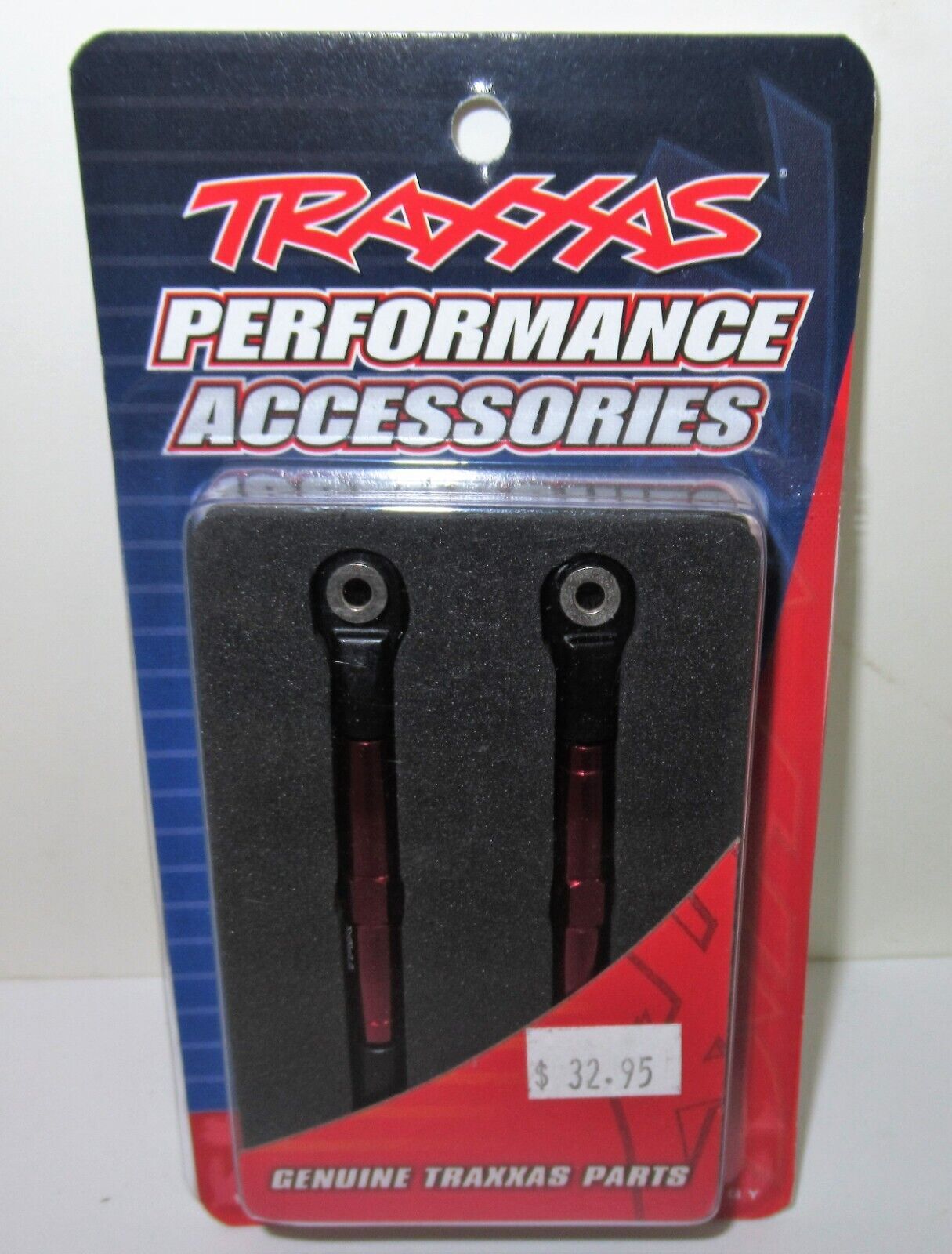 Traxxas Red Anodized Aluminum Front Toe Links (Assembled) #2445R NIP | eBay