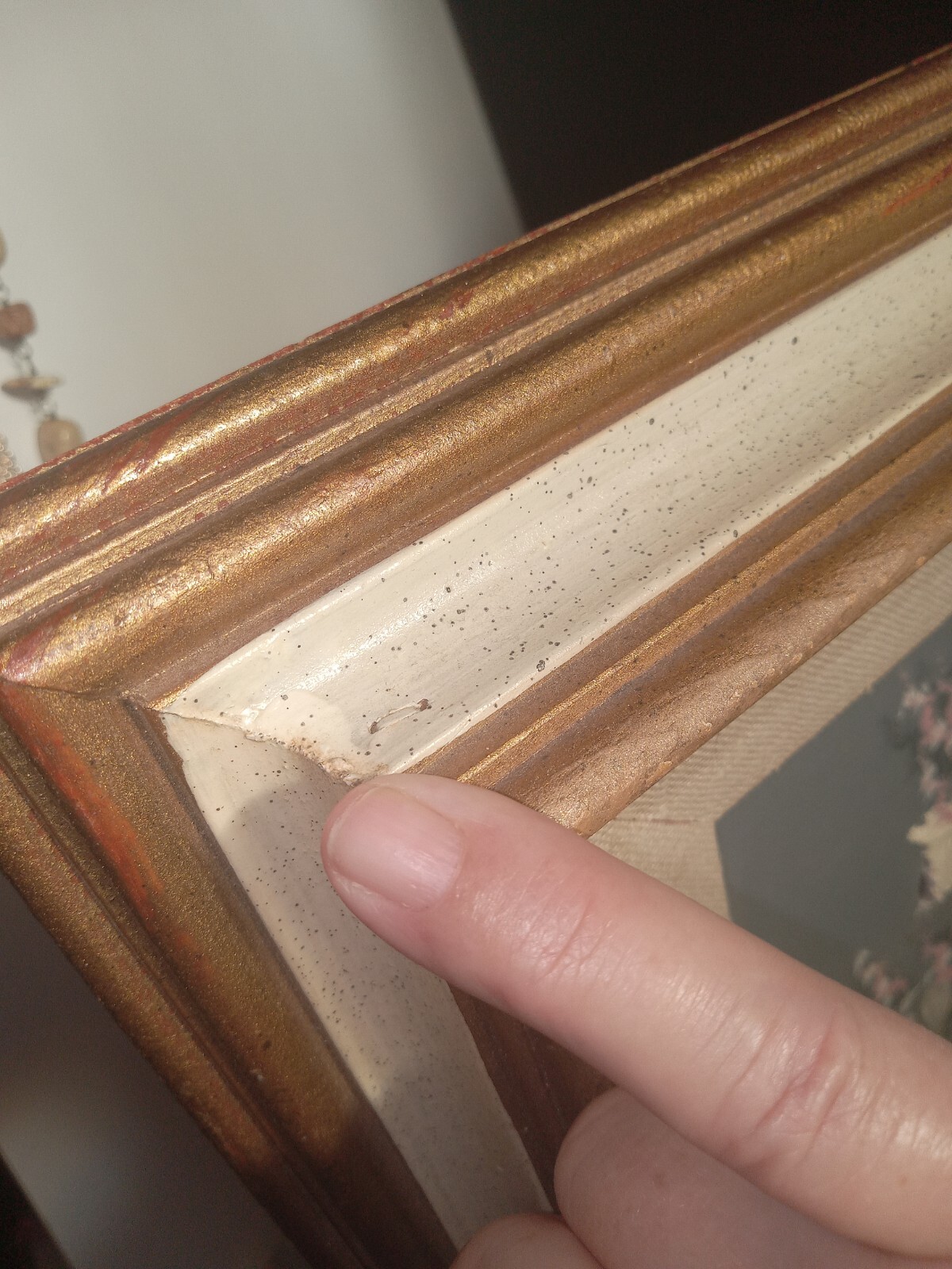 Original Vintage Oil Painting Thomas Pell canvas Flowers signed famous ...