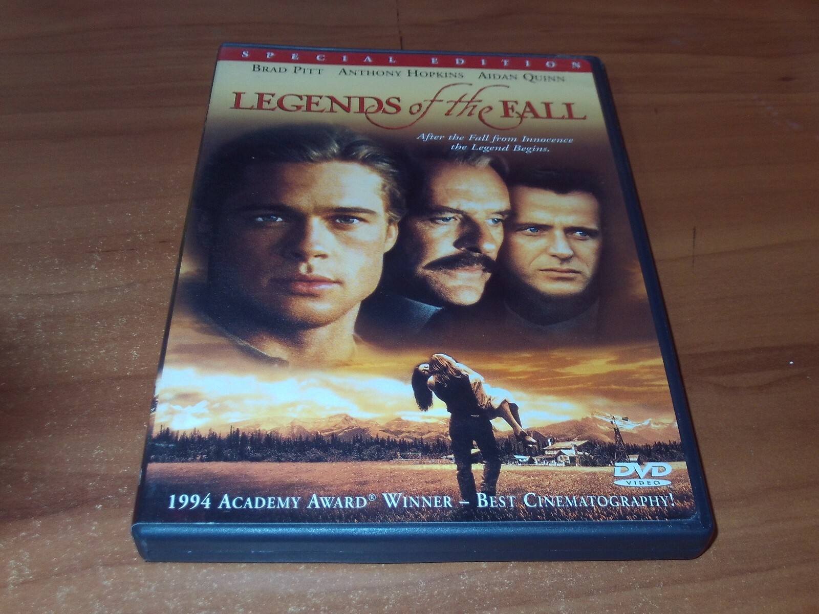 Legends of the Fall (DVD, 2000, Widescreen Special Edition) 43396787278 ...