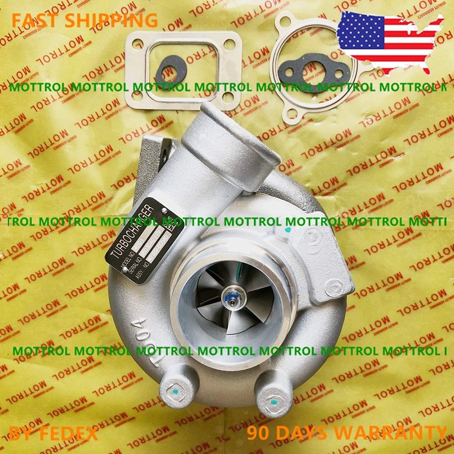 TD04HL-15G 49189-00501 Turbocharger FITS FOR HITACHI EX120-2 EX120-3 ...