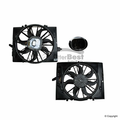 One New Genuine Engine Cooling Fan Assembly 17427524881 for BMW | eBay
