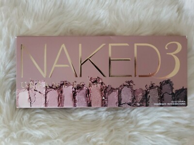 Urban Decay Naked 3 Eyeshadow Palette - New in Box & AUTHENTIC ...