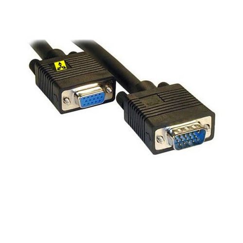 VGA Monitor Extension M-F Cable Lead LCD TFT CRT TV Laptop 1m - 25m ...