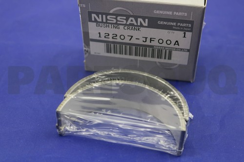 12207JF00A Genuine Nissan BEARING-CRANKSHAFT 12207-JF00A | eBay