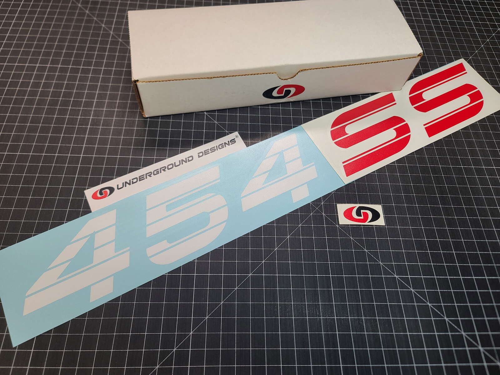 454 SS Truck Decals (2pk) Bedside Stickers Fits 90-93 Chevy Silverado ...