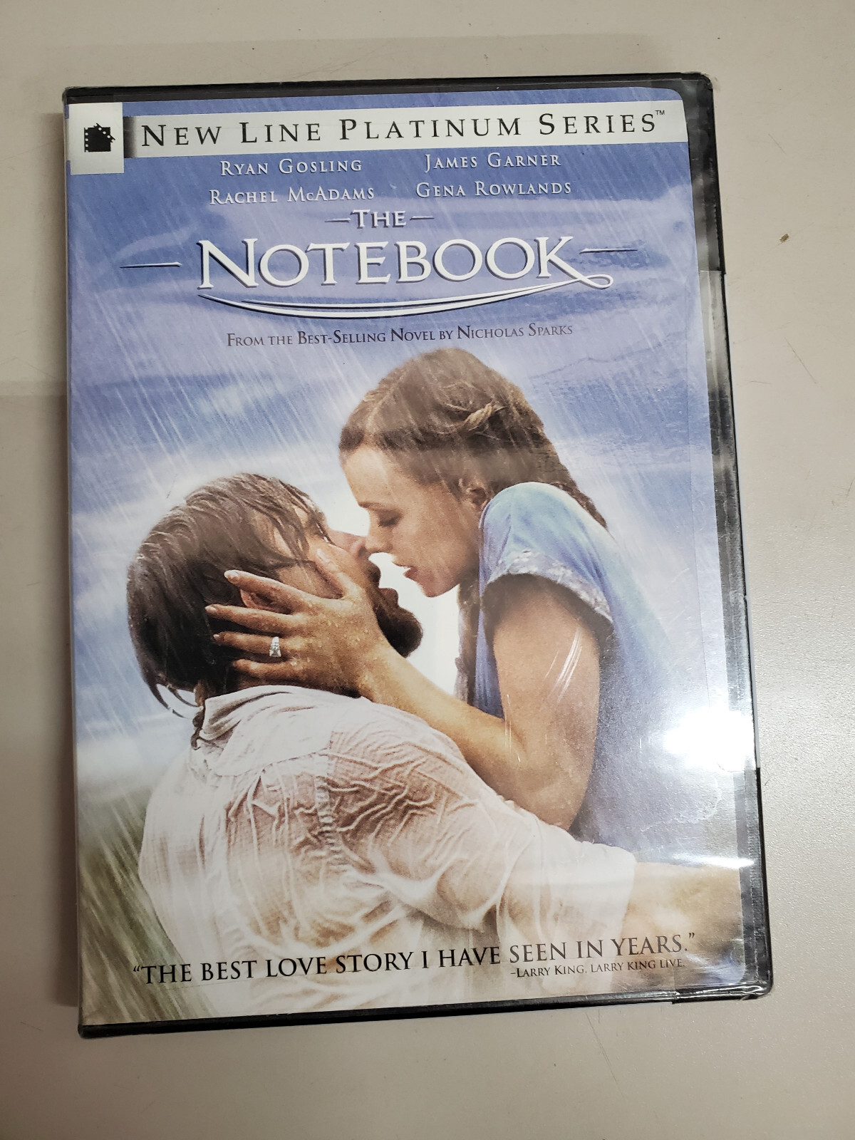 The Notebook (DVD, 2004) Ryan Gosling Rachel McAdams NEW sealed ...