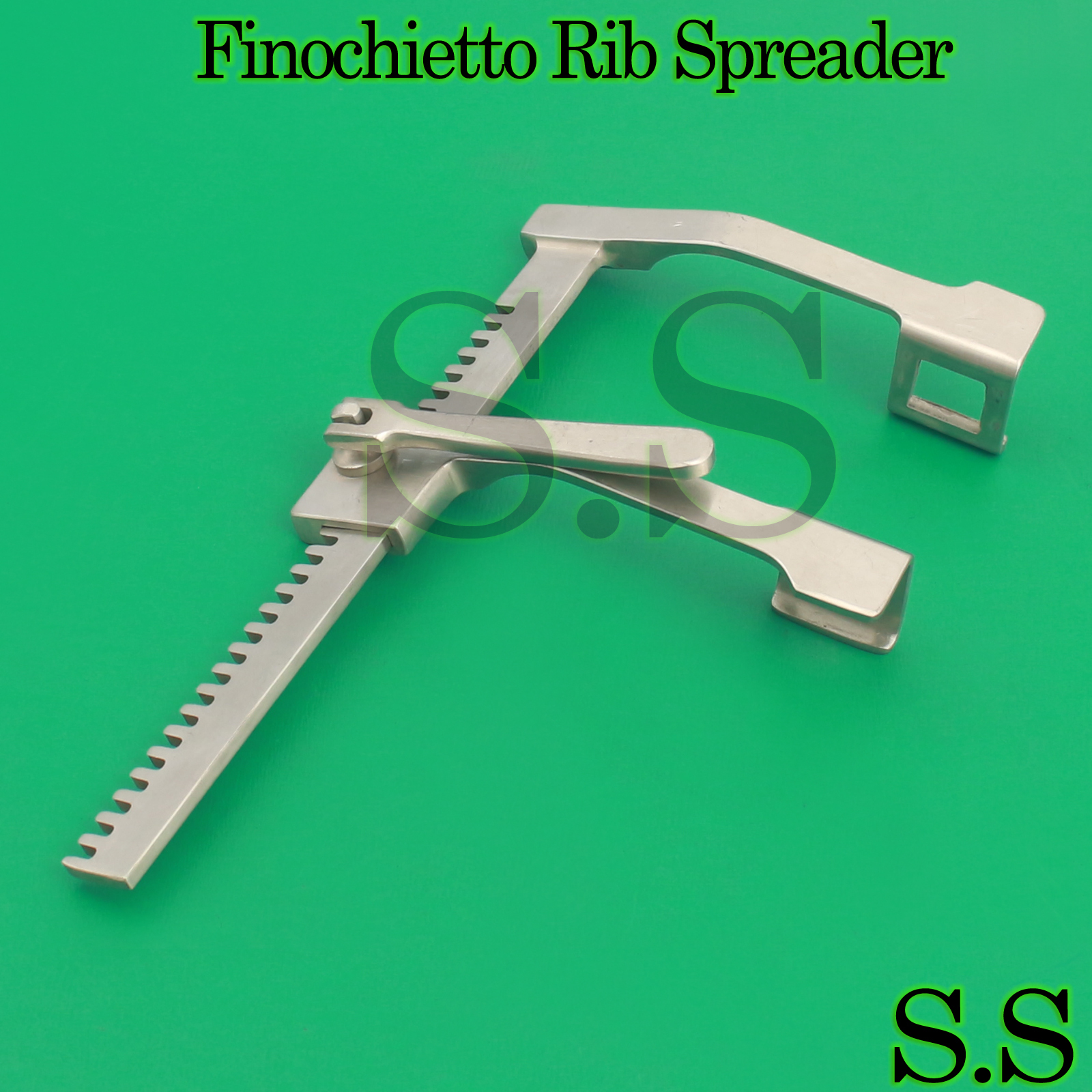 (BABY) Finochietto Rib Spreader 18mmx20mmx75mm Veterinary | eBay