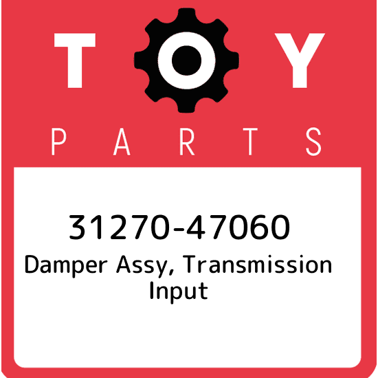 31270-47060 Toyota Damper assy, transmission input 3127047060, New ...