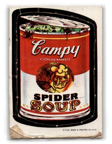 1967 Topps Wacky Packages #5 Campy Soup 202506 | eBay