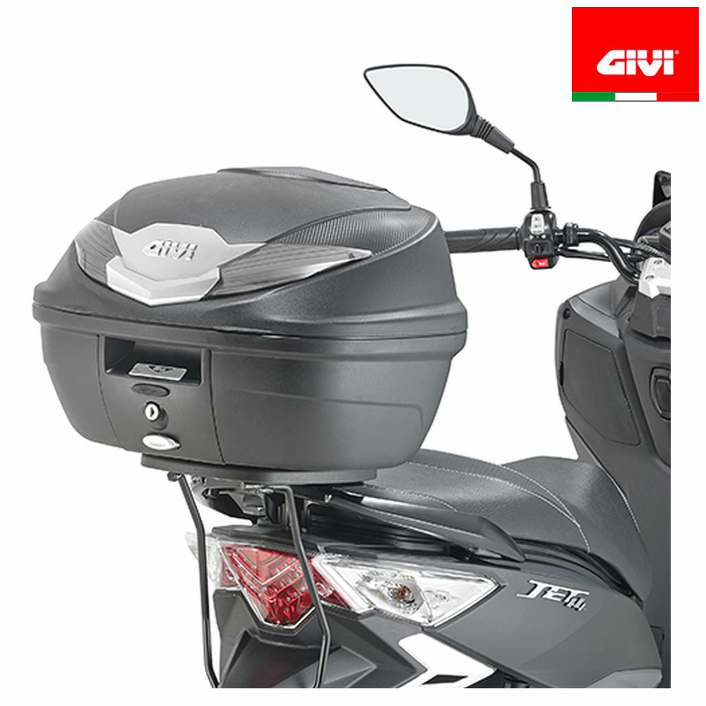GIVI SR7055 Luggage Rack Rear Black For Sym | Grelly UK