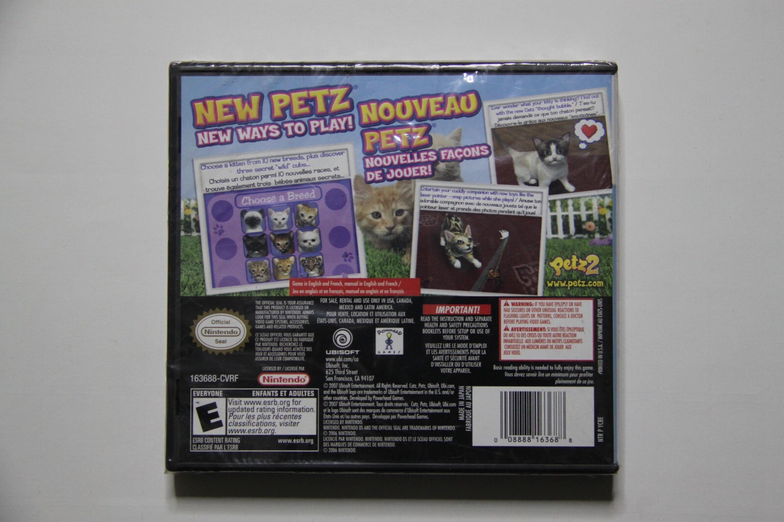 Petz: Catz 2 (Nintendo DS, 2007) for sale online | eBay