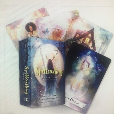 Spellcasting Oracle Cards : A 48-Card Deck and Guidebook by Flavia ...