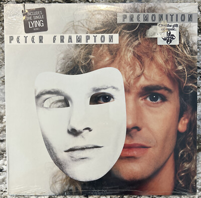 Peter Frampton-"Premonition” (Atlantic Records)-STILL SEALED 1986 Arena Rock | eBay