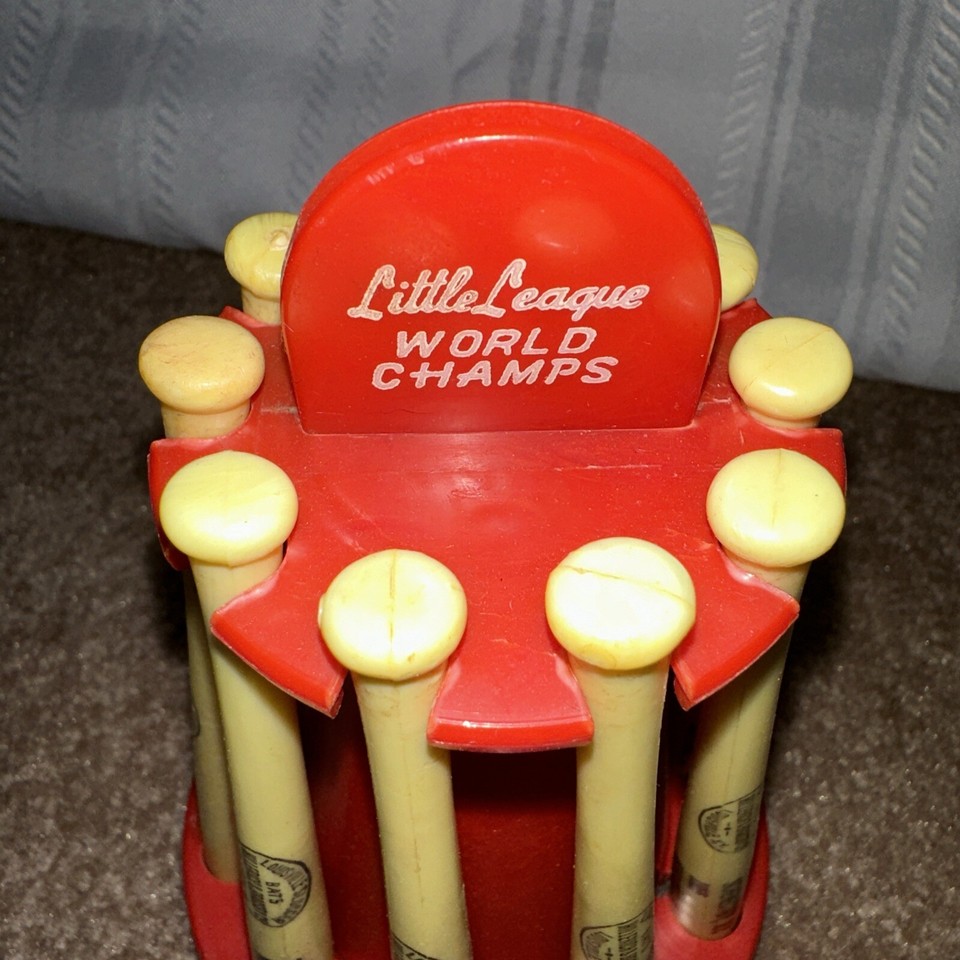 RARE Louisville Slugger Little League World Champs Still Bank 1947-1971 ...