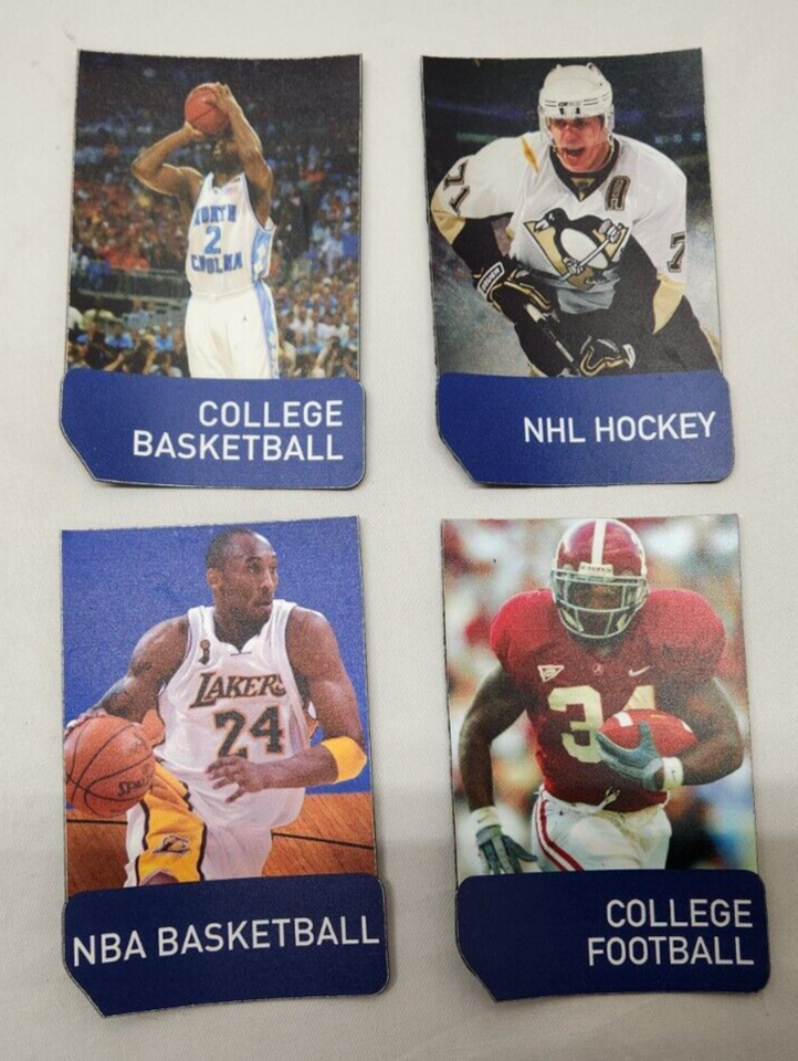 Lot of 12 Sports Refrigerator Magnets - Lebron Koby Jeter - Basketball ...