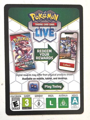 POKEMON CODE CARDS - PICK YOUR SET - GET CODE QUICK - PTCGL - BUY 10 ...