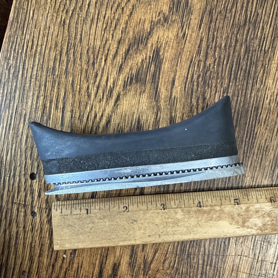 Vintage Morgan Adjustable Recoil Pad Trap Shooting Youngstown Ohio | eBay