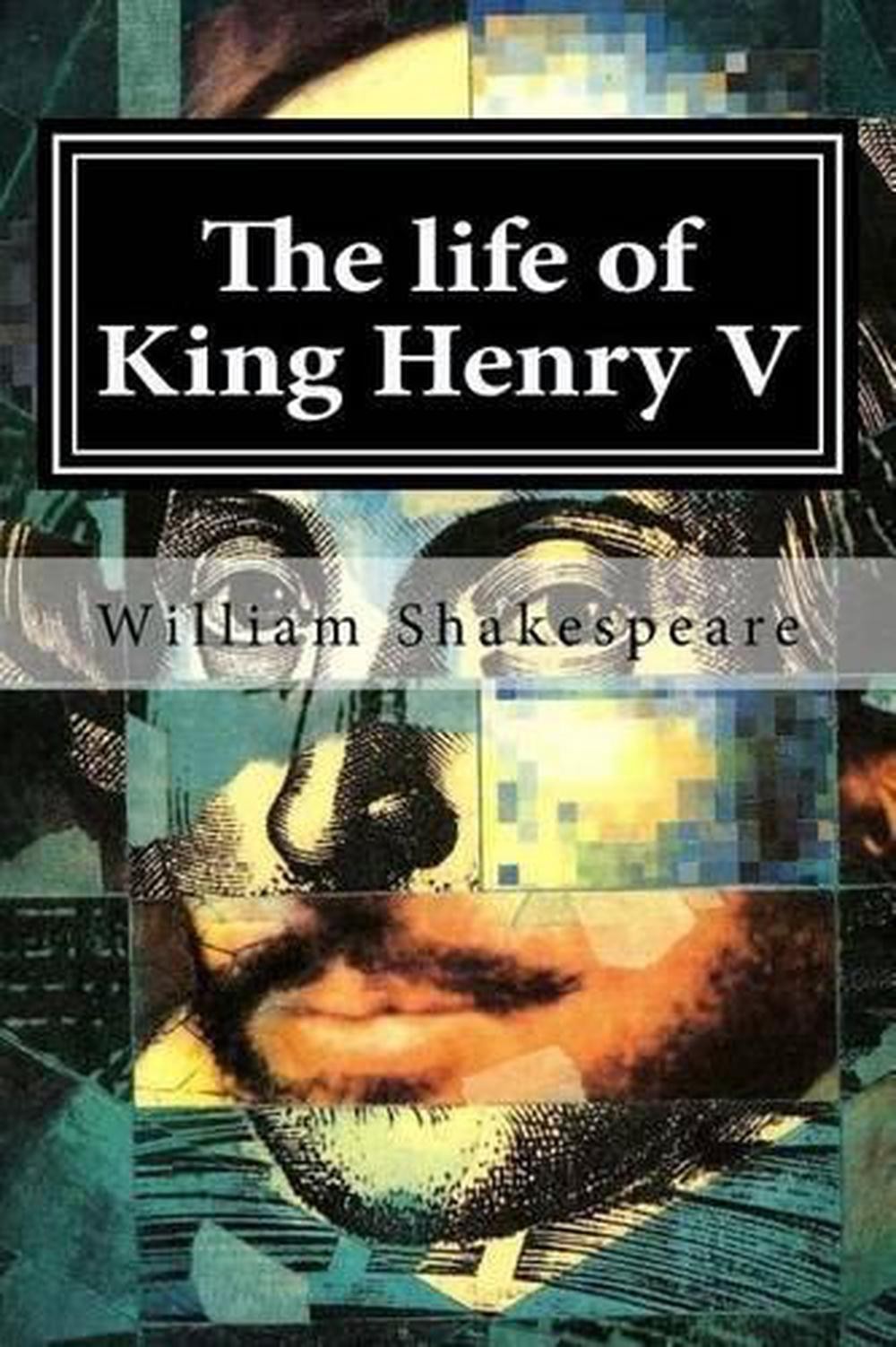 The life of King Henry V by William Shakespeare (English) Paperback ...