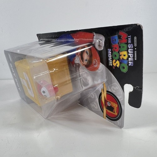 Super Mario Bros Movie Shy Guy Mini Figure W/ Question Block Jakks | eBay