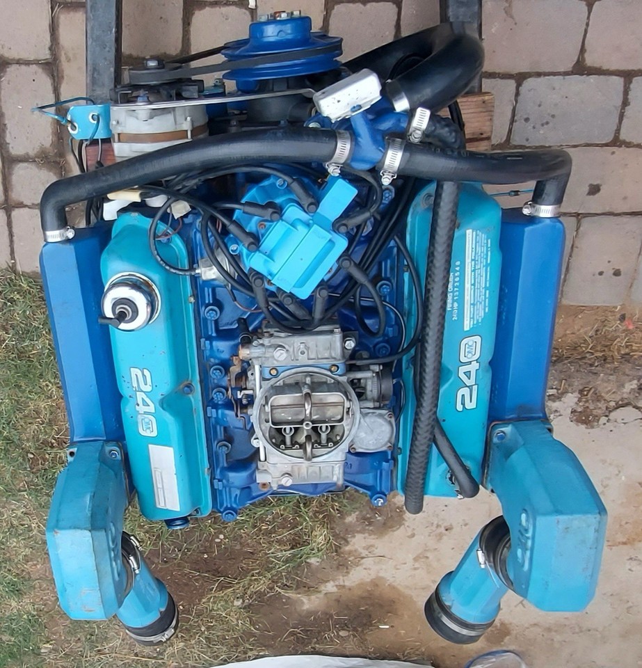 FORD 351 WINDSOR 240 HP | eBay
