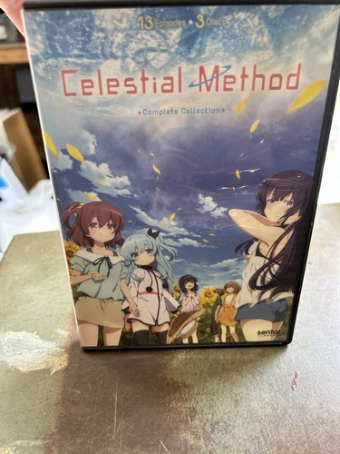 Celestial Method Complete Collection Bluray Anime Series BRAND NEW ...