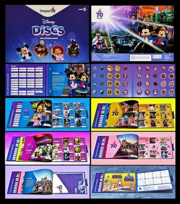 Woolworths Disney Disc 2025, Disneyland 70 - Complete Collection of ...