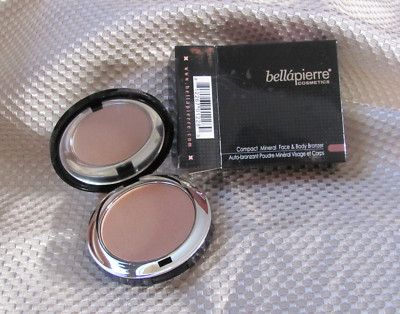 BellaPierre Bella Pierre Mineral Bronzer Pressed Powder .35oz PFB001 ...