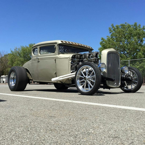 VAPHEAD swept front frame, hot rod old school rat rod low 1928-31 Model ...