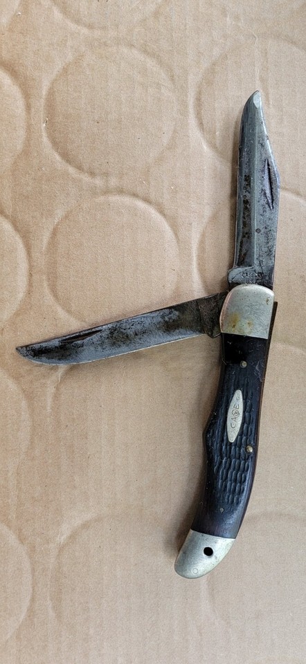 Vintage Case XX Folding Pocket Knife Key Chain Hole | eBay