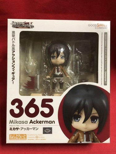 Nendoroid Attack On Titan Mikasa Ackerman Action Figure Good Smile ...