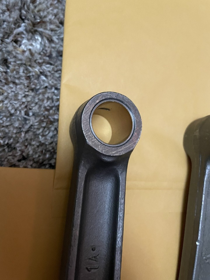 Harley Davidson Connecting Rod Set Complete Shovelhead Panhead ...