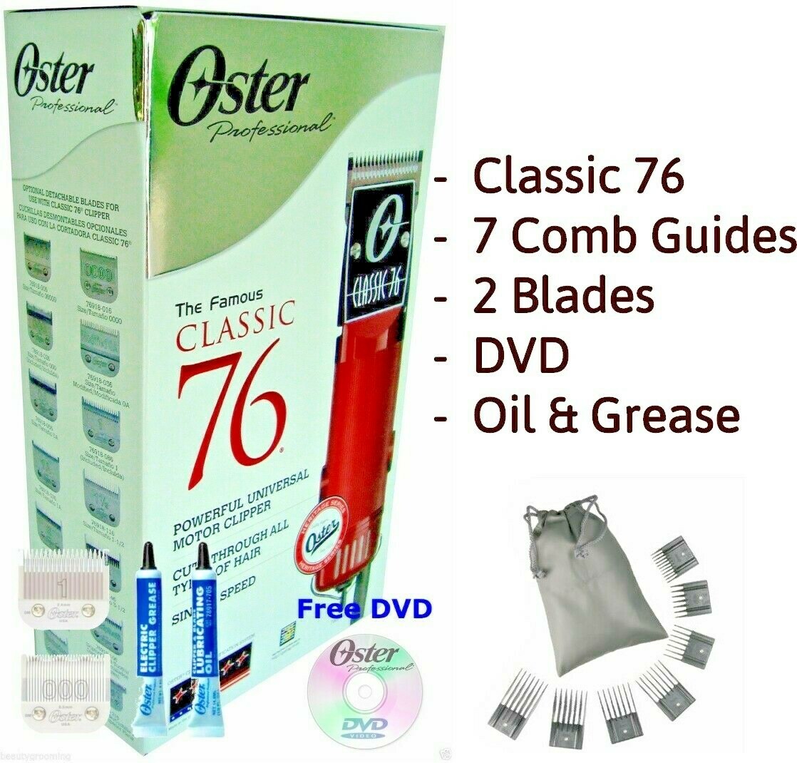 Oster 76 Blades Oster Classic 76 Professional Detachable Replacement