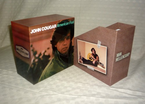 John Cougar -American Fool empty promo box for Japan mini lp,Jewelcase ...
