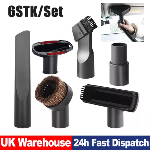 6PCS Vacuum Cleaner Accessories Tool Set For Numatic Henry Hetty James ...