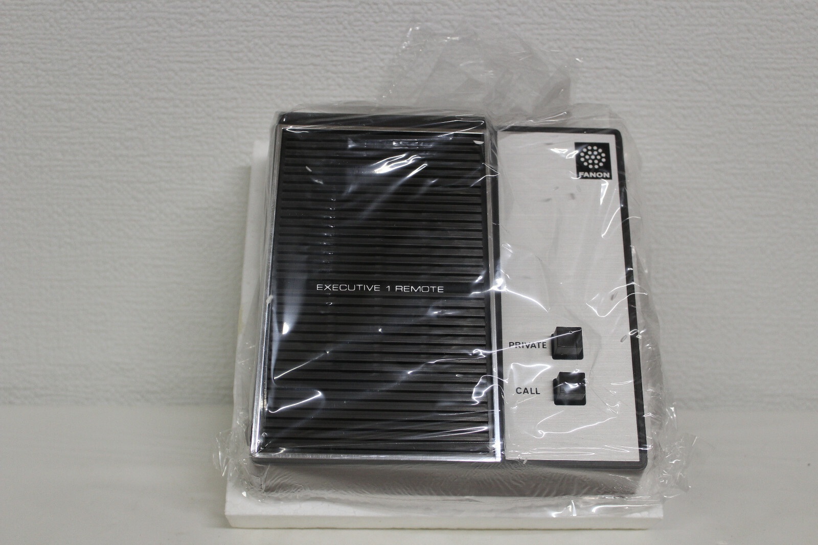 NOS NIB Fanon Courier Executive 1 Solid State Intercom Remote Station ...