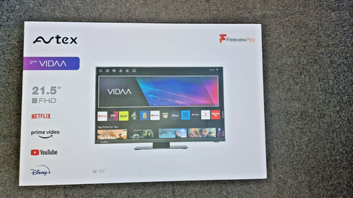 AVTEX AV215TS SMART HD TV 21.5" 12/24V DC/240V Dual tuner - BRAND NEW | eBay UK