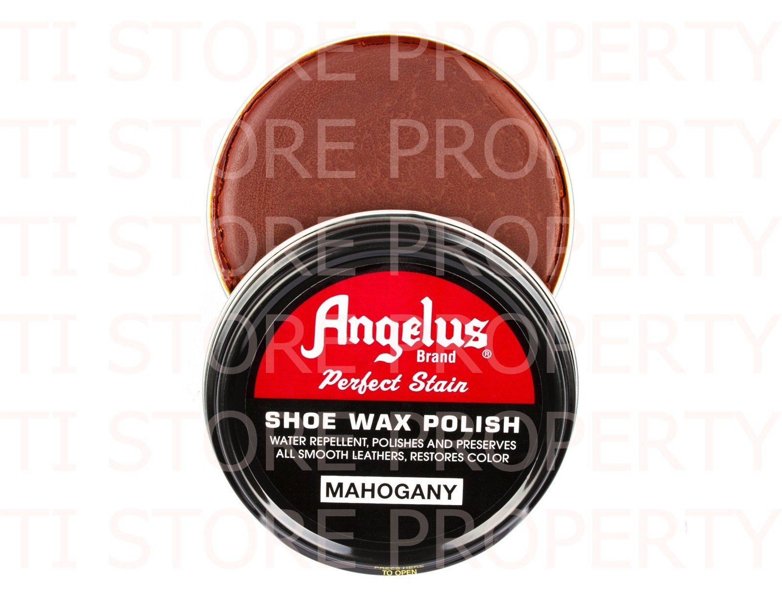 Angelus Shoe Boot Polish Shine Leather PASTE WAX Protector Waterproof 3 ...